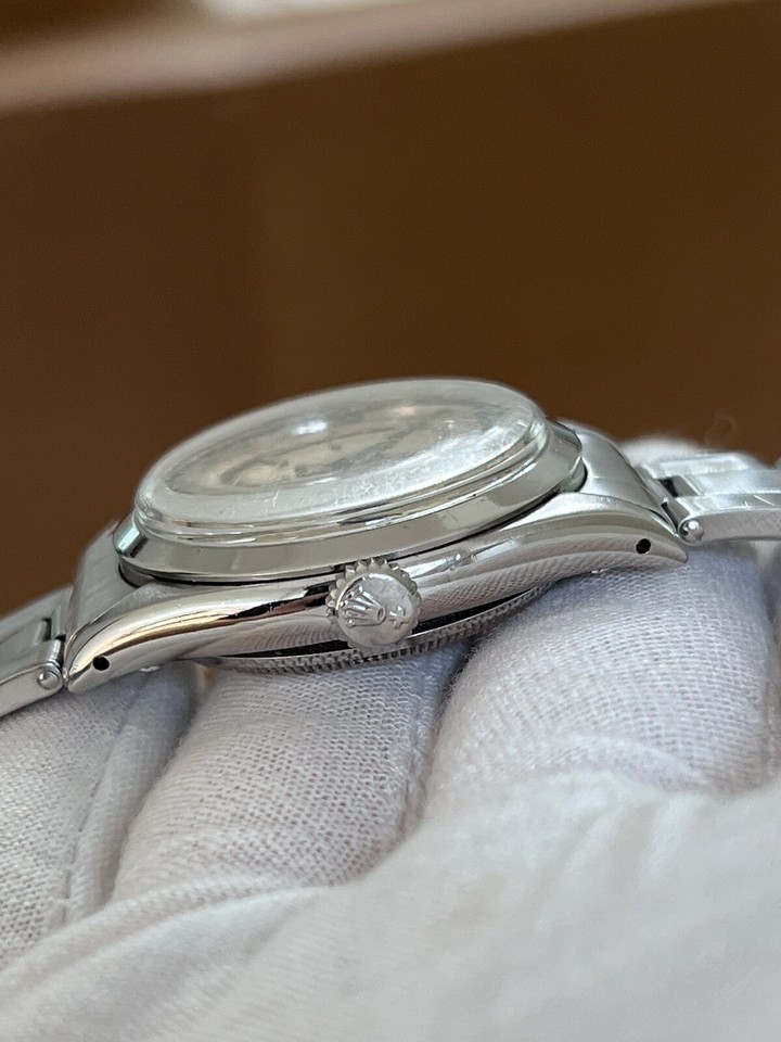 1954 Rolex Oyster Perpetual Ref 6580 Stretch Rivet Bracelet Cal. 1030 ...