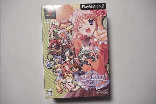 Playstation 2 Duel Savior Destiny Messiah Box Japan PS2 game US Seller ...