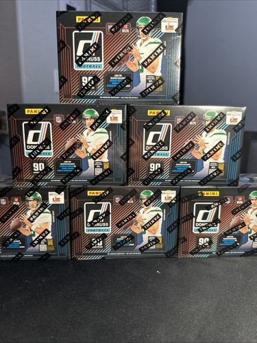 2024 PANINI DONRUSS NFL FOOTBALL SEALED BLASTER BOX Lot Of 6! Downtown ...