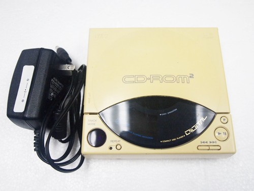 NEC PC Engine CD Rom 2 Player system Classic Japan Game import | eBay