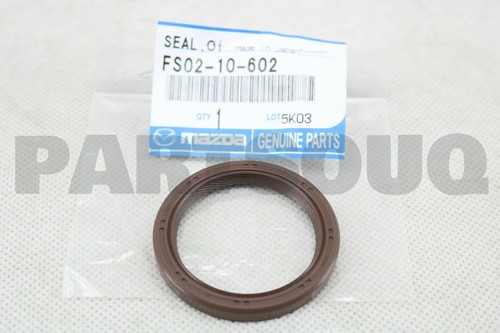 FS0210602 Genuine Mazda SEAL,OIL FS02-10-602 | eBay
