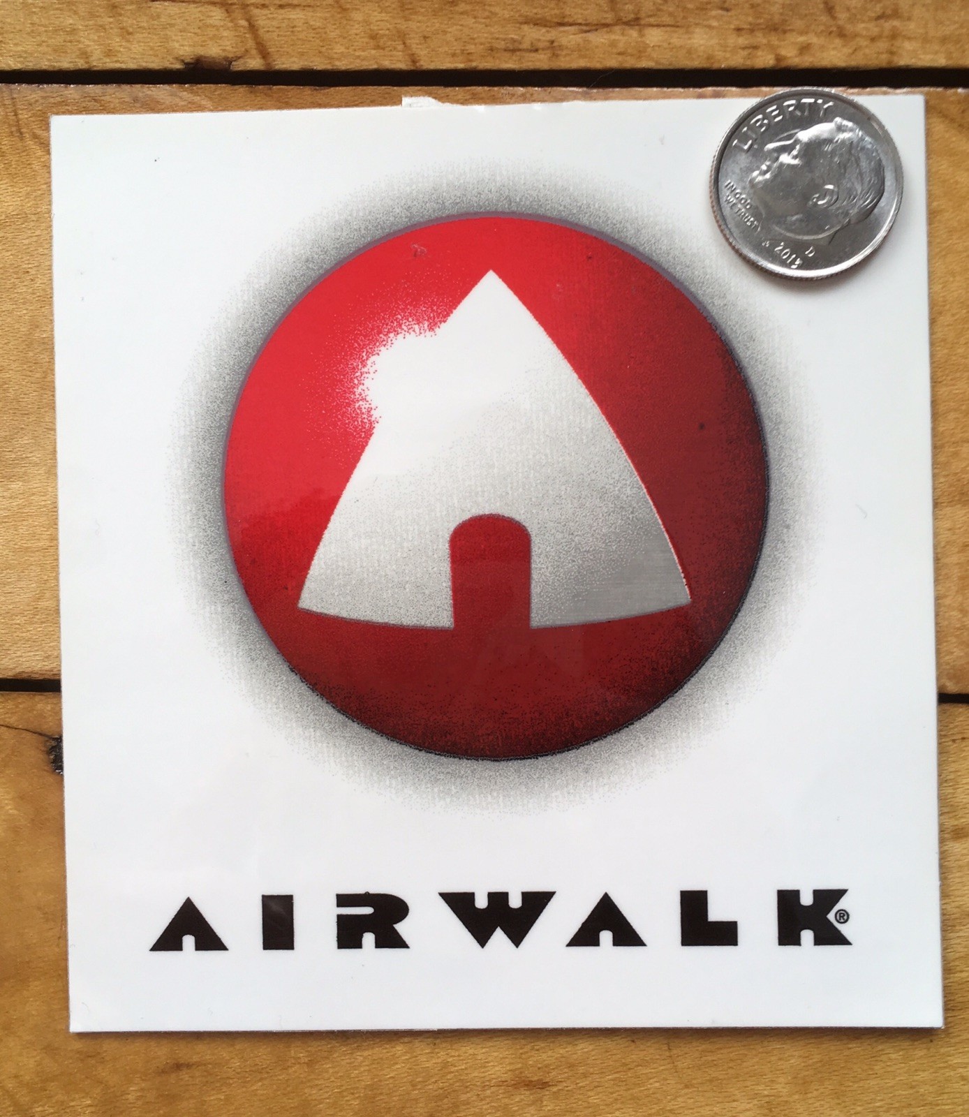 Lot Of 4 AirWalk Stickers Decals | eBay