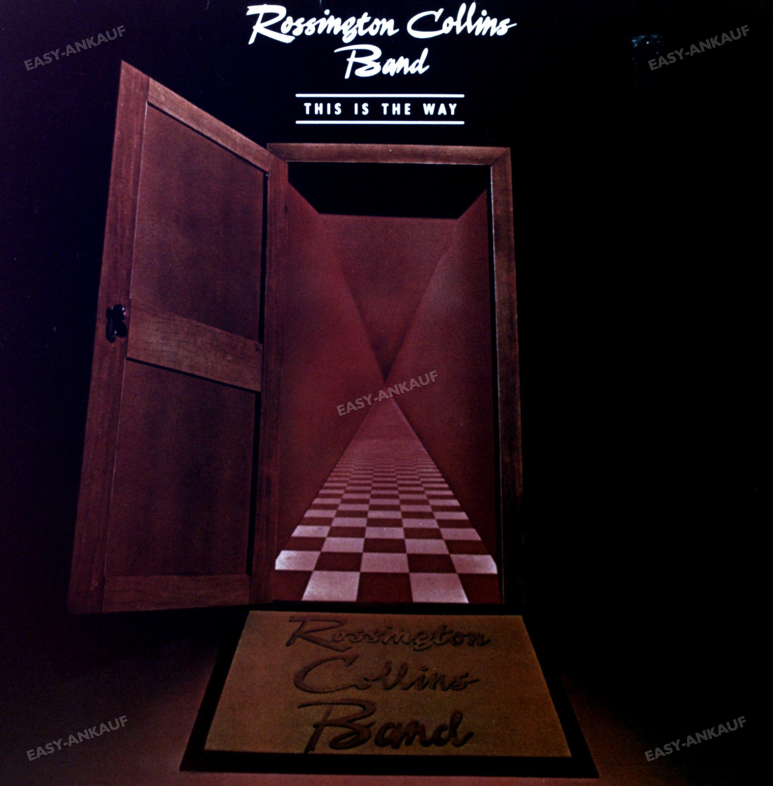 Rossington Collins Band - This Is The Way LP (VG+/VG) . | eBay