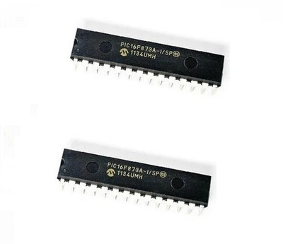 1PCS PIC16F873A-I/SP PIC16F873A DIP-28 Enhanced FLASH Microcontrollers ...