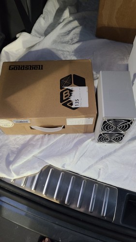 Goldshell LB-BOX Miner LBRY Crypto 162W LBC ASIC WIT PSU | eBay