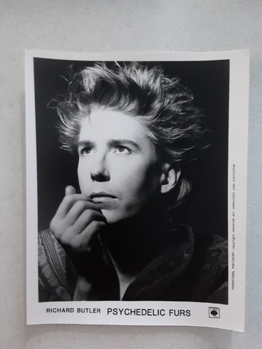 Richard Butler / Psychedelic Furs - Original Promo Publicity Photo | eBay