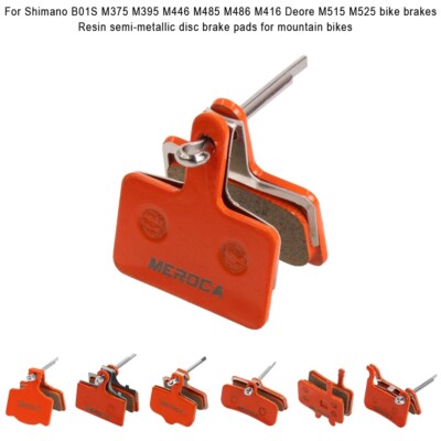 Mountain Bike Bicycle Brake Pads for MAGURA/SHIMANO/Tektro & TPR/ZOOM ...