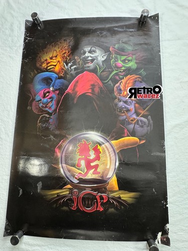 Insane Clown Posse - Joker’s Card Tom Wood Poster 24x36” ICP ...