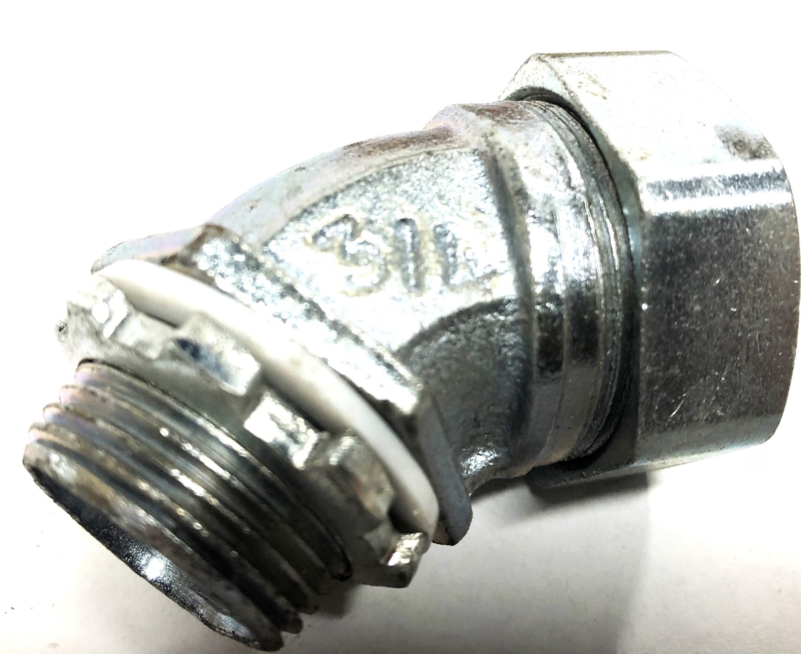 Hubbell Raco 3/4 Inch Liquid-Tight 45 Degree Connector 3443 [Lot of 5 ...