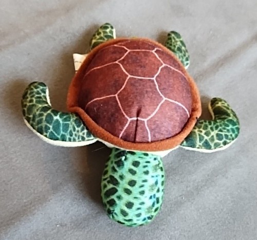 National Geographic Kids Mini Green Sea Turtle Plush Stuffed Animal Toy ...