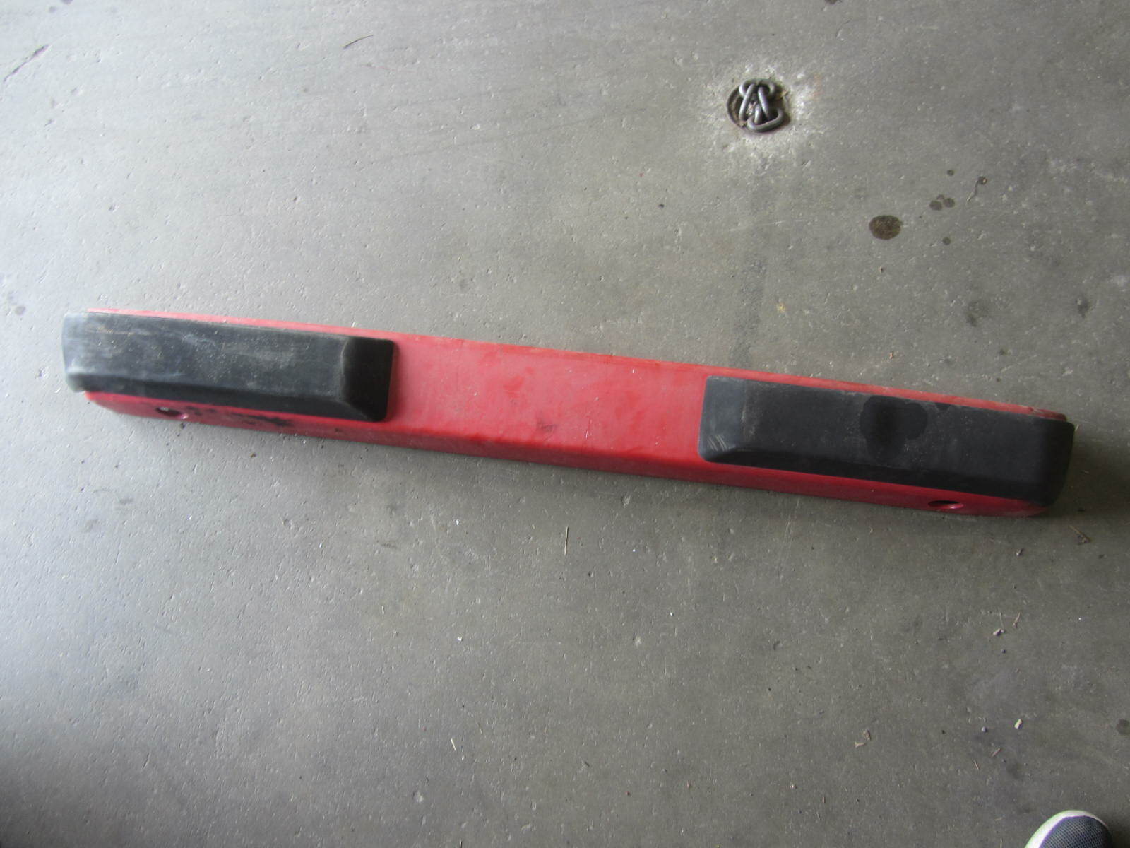 86 87 88 89 Porsche 944 Turbo OEM Rear Red Bumper With Covers ...