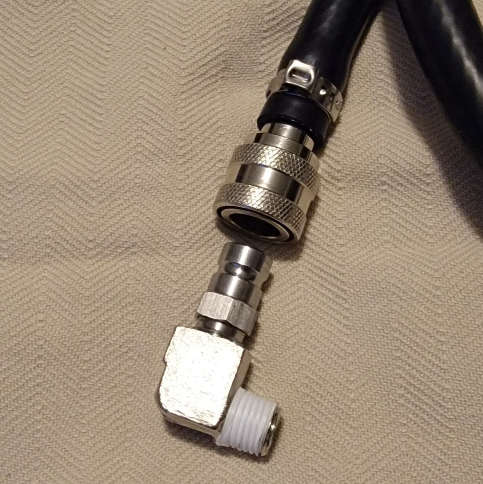 PREDATOR INVERTER GENERATOR EXTENDED RUN HOSE AND CONNECTORS - FREE ...