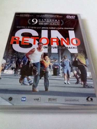 DVD " Sans Retour ( No Turning Back )" Jesus Nebot Julia Montejo ...