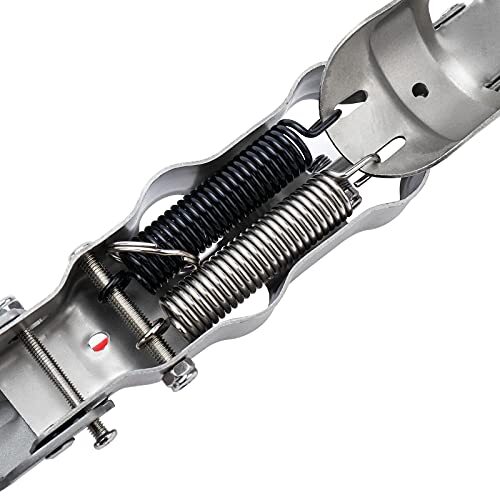 2 Pack Automatic Spring Fishing Rod Holder Heavy Duty Stainless Steel ...