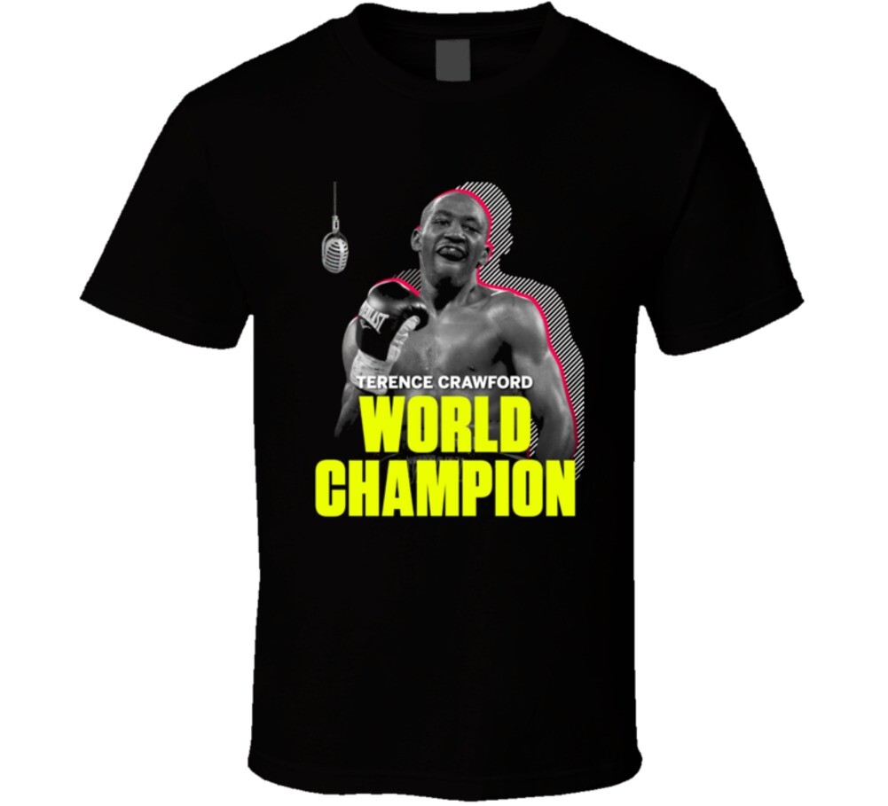 Cool Terence BUD Crawford Professional Boxer Unified World Boxing ...