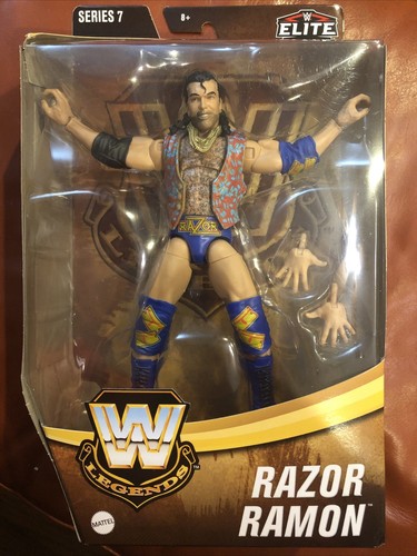 WWE Elite-Legends Series 7-Razor Ramon | eBay