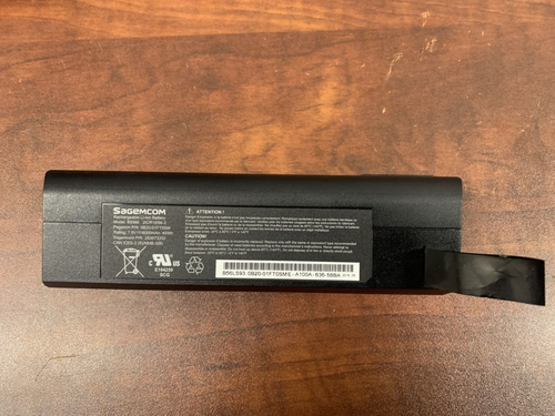 Used Sagemcom Modem Backup Battery B5566 2ICR19/66-2 7.5V 6000mAh 45Wh ...