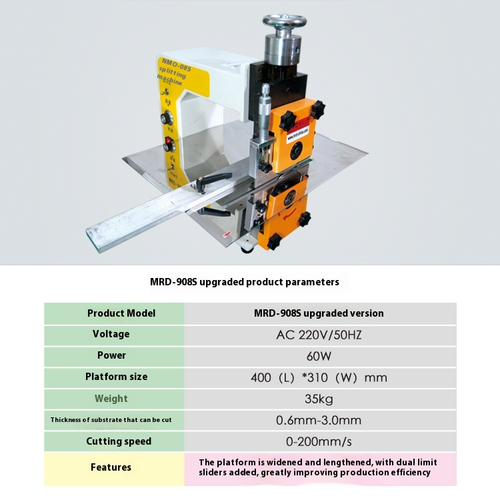 Circuit Board Cutting Machine PCB Board Small Splitting Machine Cutting ...