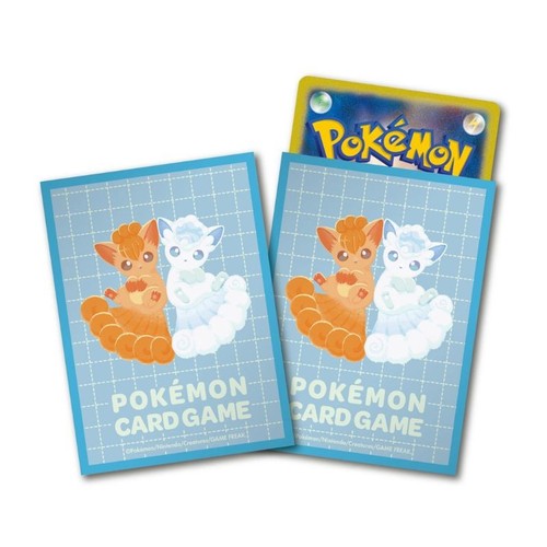 Pokemon Center Original Card Sleeves Vulpix & Alolan Vulpix JAPAN ...