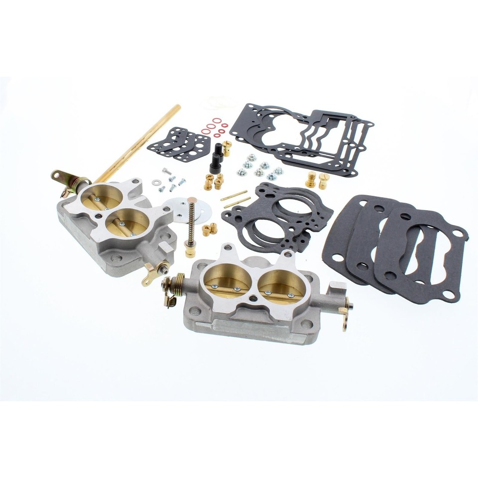 Universal Rochester 2-Jet 2G Tri-Power 3x2 Carb Kit w/o Linkage | eBay