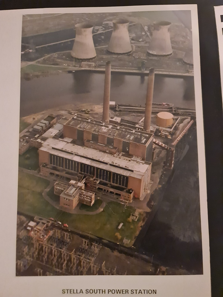 Stella N & S Power Station photos - CEGB - Central Electricity ...