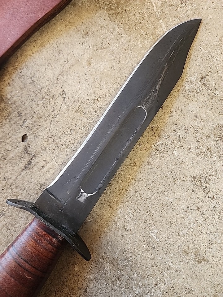US WW2 RCC USN Navy MK2 Fighting Knife w/ Scabbard | eBay