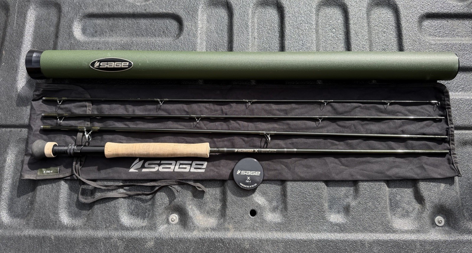 Sage X 7 Weight Fly Rod | eBay
