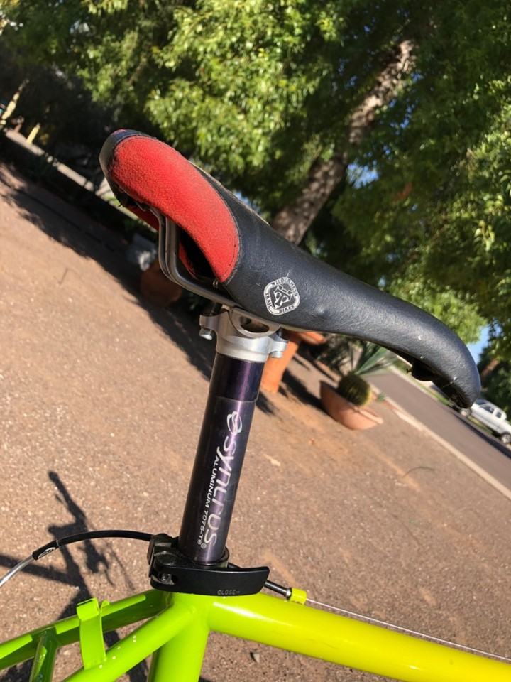 Independant Fabrication Medium 18" XT / XTR / Cromoly Steel Mountain ...