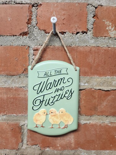 All The Warm and Fuzzies, Metal Sign | eBay