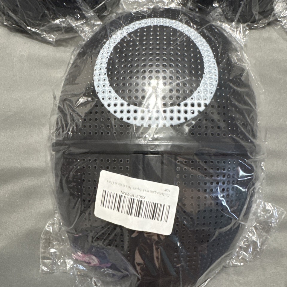 Squid Games Cosplay Game Mask Set Circle Worker Triangle Soldier Square ...