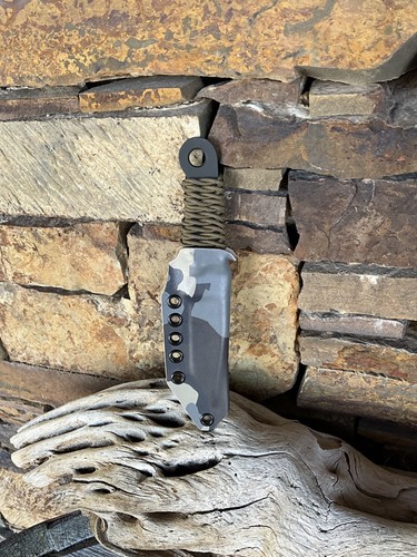 MMHW Mineral Mountain Hatchet Tanto Bushcraft Survival EDC Knife w ...