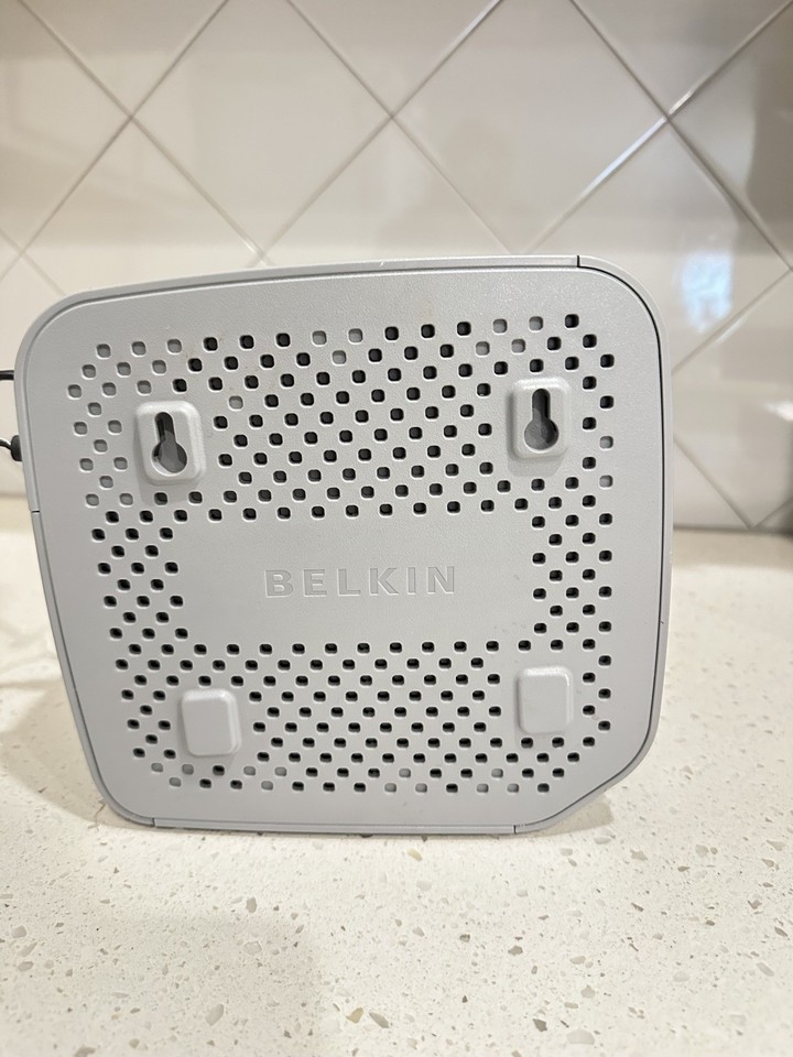 Belkin Residential Gateway RG Battery Backup BU3DC001-12V | eBay