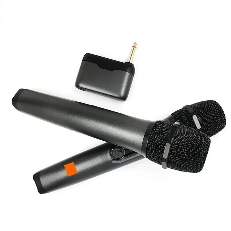 JBL Wireless Microphone System Set - 2 Pack for Karaoke Singing ...