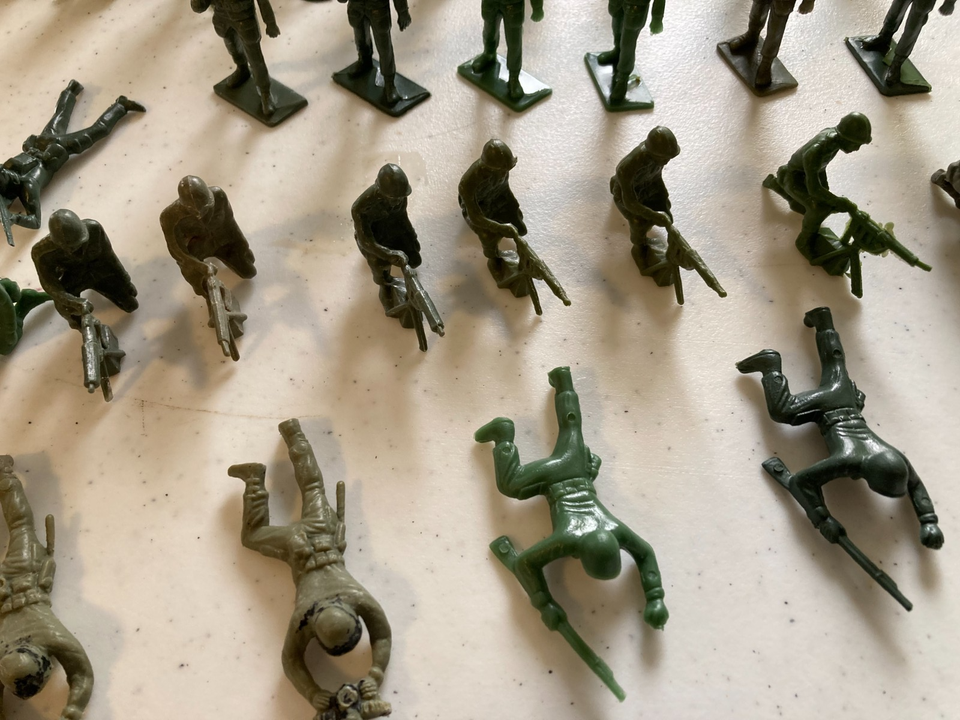 Timmee WW2 plastic toy soldiers 1/30 scale clones and originals | eBay