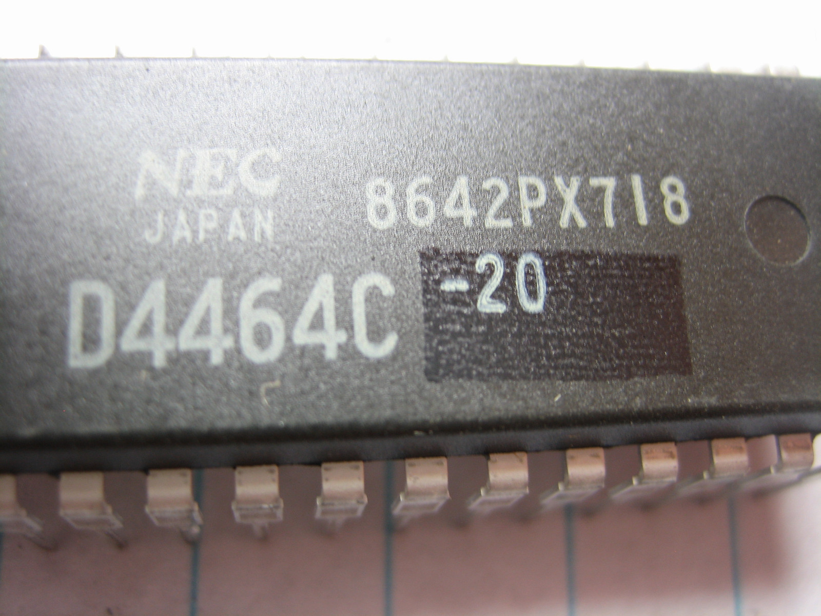 NEC, D4464C, 28 pin, DIP | eBay