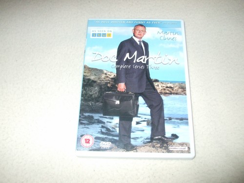 DVD - Doc Martin Season 3 - DVD R2 Film 2005 - Martin Clunes - Comedy ...