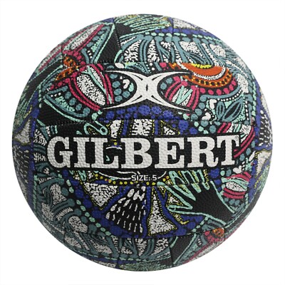 Gilbert Indigenous Supporter Netball (Unique Design by Elenore Binge ...