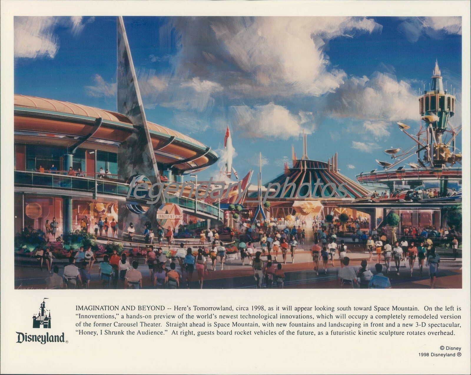 Disneyland 1998