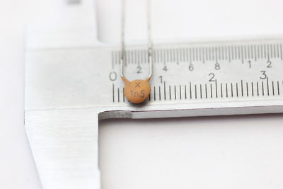 CERAMIC CAPACITOR 1.5nF 100V NOS (NEW OLD STOCK) 3PC. CA78U393F061016 ...