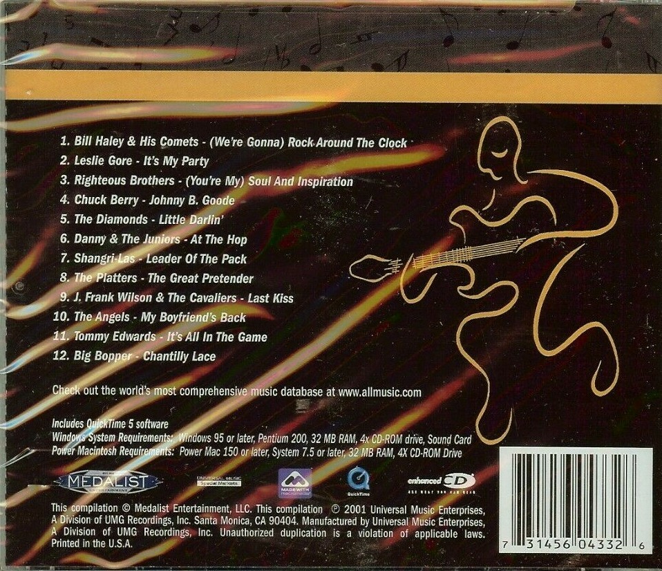 All Music Guide: Roots of Rock by Various Artists (CD, Oct-2000, All ...