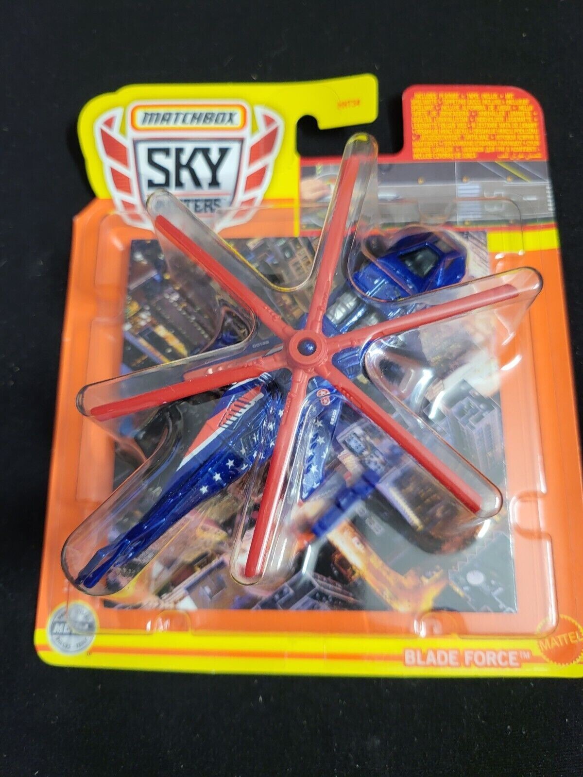 Matchbox Blade Force SB-100 Helicopter Sky Busters Rescue Chopper ...