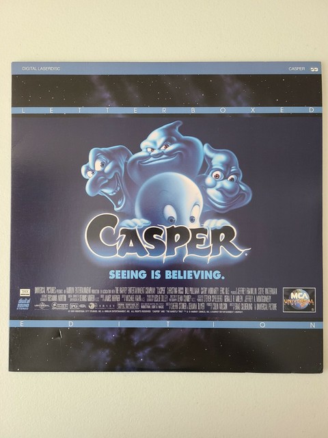 Casper (Laserdisc, 1995) for sale online | eBay