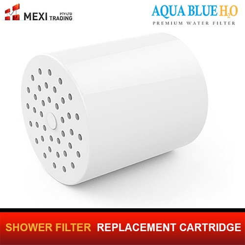 Aqua Blue H20 Shower filter replacement filter for SF350 643129713545 ...