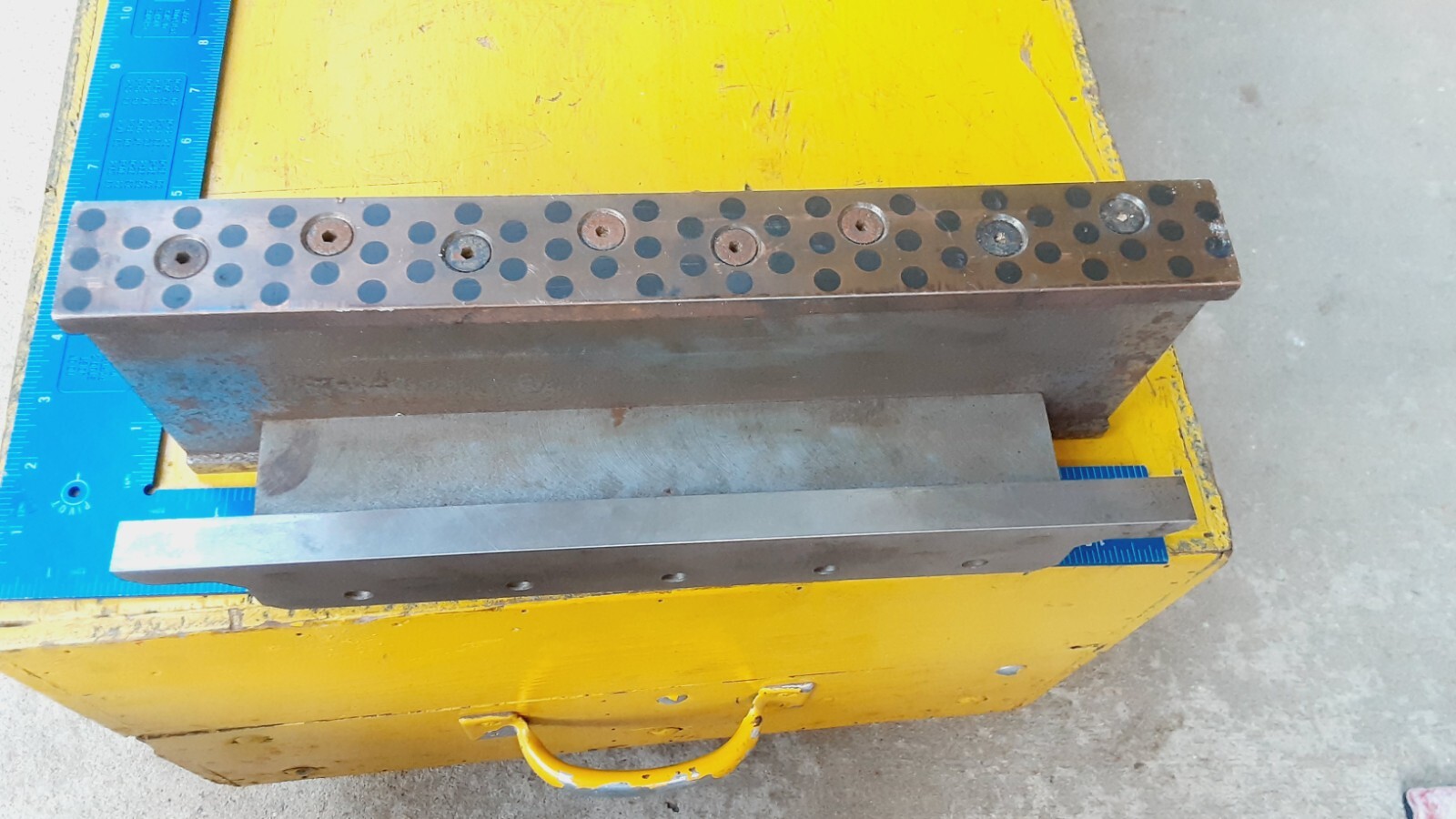 Press Brake Ram Adapter Die Riser Holder Filler Block Precision 4-way ...