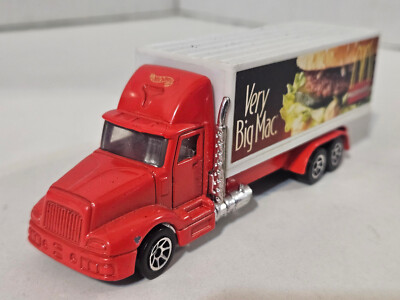 Hot Wheels McDonald's Very Big Mac Semi Truck Hauler Vintage 1996 | eBay