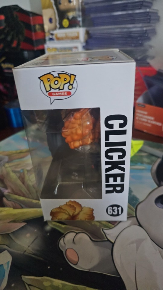 The Last of Us Clicker #631 Funko POP! Games: Playstation Funko Shop ...