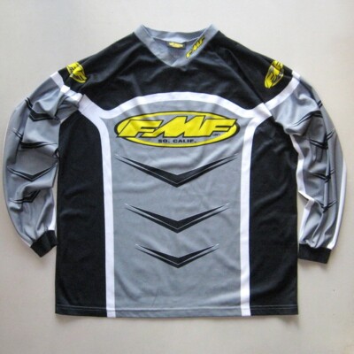 Vintage FMF Motocross Supercross Jersey Size XL | eBay