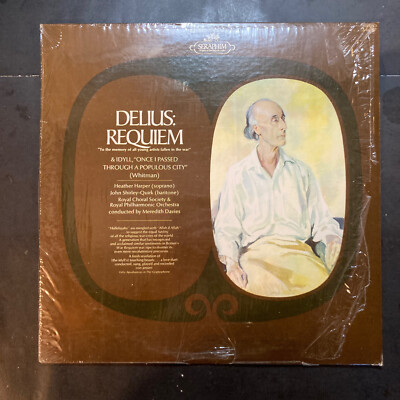 DELIUS requiem LP RECORD | eBay