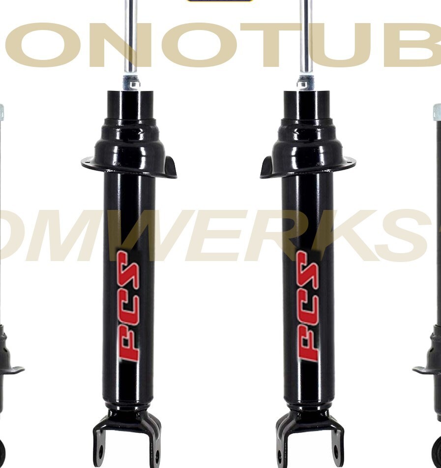 FCS 2 REAR SHOCKS HONDA ACCORD 2013 13 14 15 - 17 & ACURA TSX 10 11 12 ...