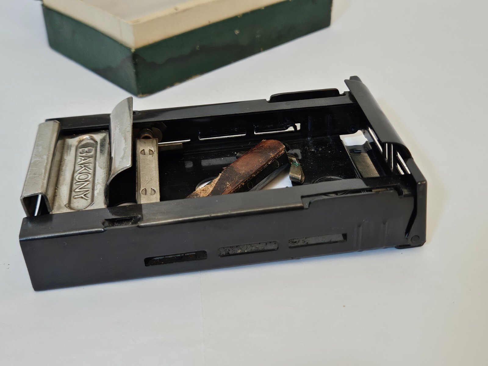 Vintage Razor Blade Sharpener Bakony RARE ! ( ЮK61 ) | eBay